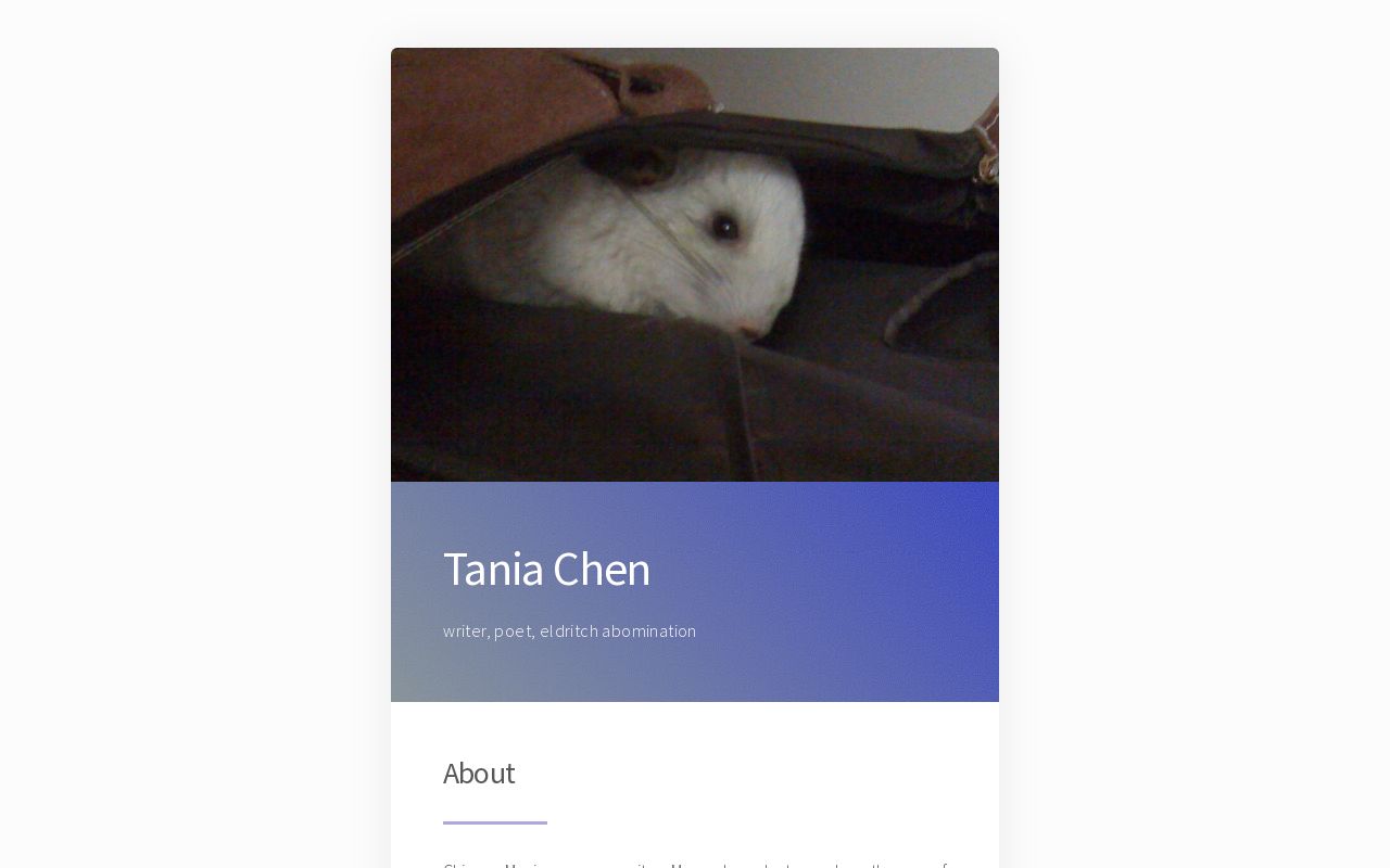Tania Chen